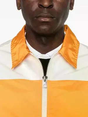 Moncler Dirillo Color-block Zip-up Jacket - Yellow