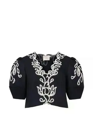 Cinq à Sept Paisley Blouses