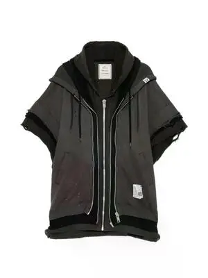 Mihara Yasuhiro Layered-effect Hoodie