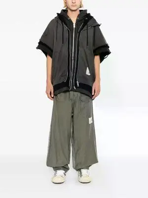 Mihara Yasuhiro Layered-effect Hoodie