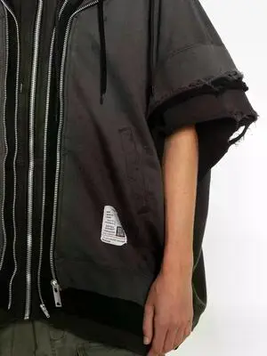 Mihara Yasuhiro Layered-effect Hoodie