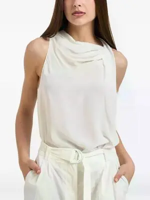 Patrizia Pepe Draped Tops