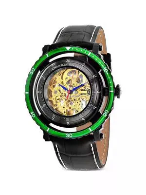 CHRISTIAN VAN SANT 44mm Automatic Watch - Gold