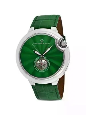 CHRISTIAN VAN SANT 46mm Automatic Watch - Green