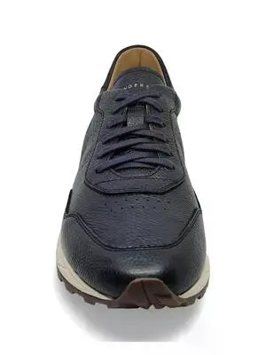 HENDERSON BARACCO Pebbled-leather Sneakers
