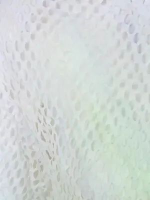 Comme Des Garçons Asymmetric-hem Mesh T-shirt