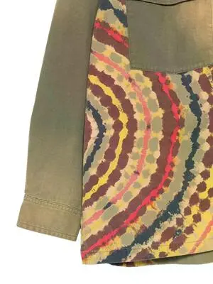 KHOKI Printed Pocket Shirt