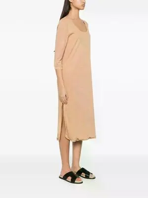 Max & Moi Side-slit Jersey Dress