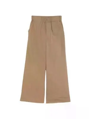 SUSANNE BOMMER Elasticated-waistband Wide-leg Trousers