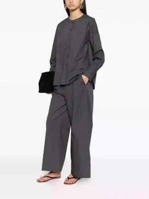SUSANNE BOMMER Wide-leg Elasticated-waist Trousers