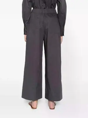 SUSANNE BOMMER Wide-leg Elasticated-waist Trousers