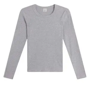 LESET Kelly Slim Fit Long Sleeve Top