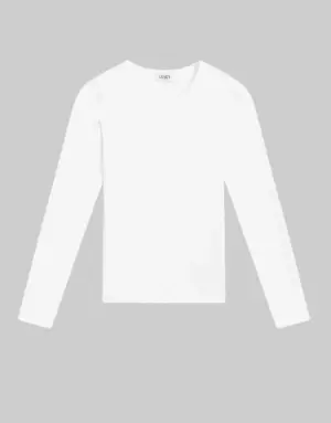 LESET Kelly Slim Fit Long Sleeve Top