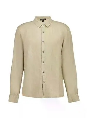 JAMES PERSE Long-sleeve Linen Shirt