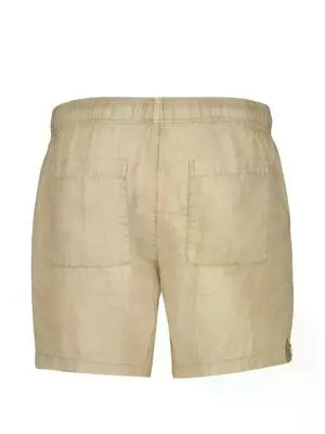 JAMES PERSE Linen Drawstring Shorts