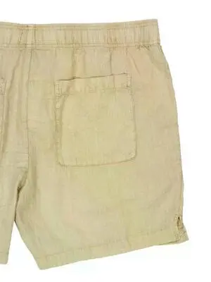 JAMES PERSE Linen Drawstring Shorts