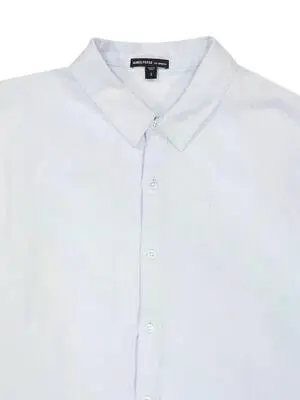 JAMES PERSE Long-sleeve Shirt - Blue