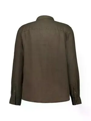 JAMES PERSE Long-sleeve Linen Shirt