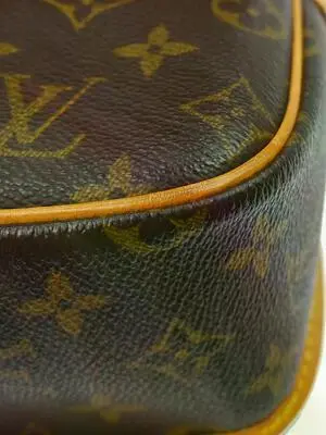 LOUIS VUITTON 2001 Monogram Sologne Shoulder Bag