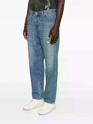 DIESEL® D-macs 2024 Distressed Jeans - Blue
