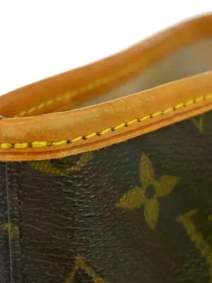 LOUIS VUITTON 2004 Pm Monogram Bucket Tote Bag