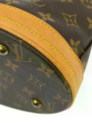 LOUIS VUITTON 2004 Pm Monogram Bucket Tote Bag