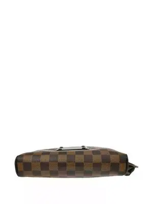 LOUIS VUITTON 2012 Damier Ebene Brooklyn Belt Bag