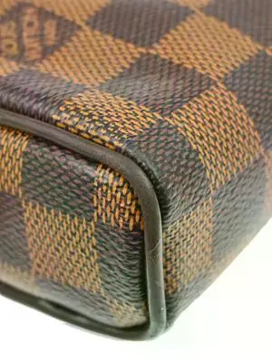 LOUIS VUITTON 2012 Damier Ebene Brooklyn Belt Bag