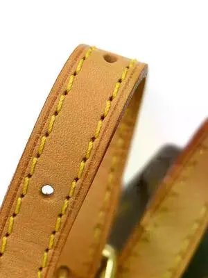 LOUIS VUITTON 2004 Monogram Pochette Marelle Belt Bag - Brown