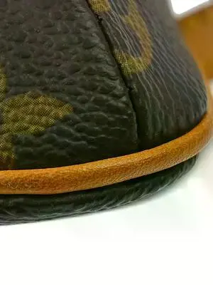 LOUIS VUITTON 2004 Monogram Pochette Marelle Belt Bag - Brown