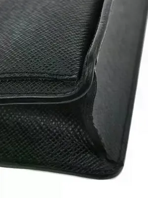LOUIS VUITTON 1990-2000s Taiga Veraiya Clutch