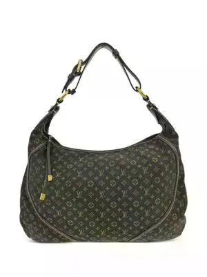 LOUIS VUITTON 2000 Mm Monogram Mini Lin Manon Shoulder Bag
