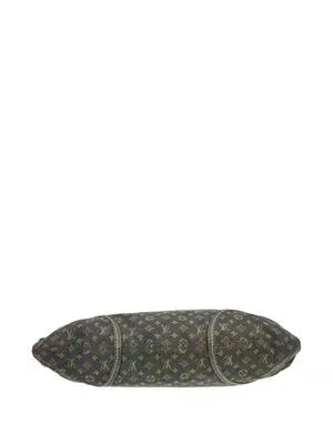 LOUIS VUITTON 2000 Mm Monogram Mini Lin Manon Shoulder Bag
