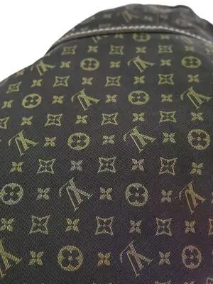 LOUIS VUITTON 2000 Mm Monogram Mini Lin Manon Shoulder Bag