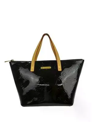 LOUIS VUITTON 2008 Pm Monogram Vernis Bellevue Handbag - Black
