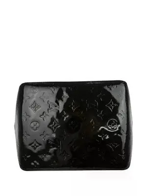 LOUIS VUITTON 2008 Pm Monogram Vernis Bellevue Handbag - Black