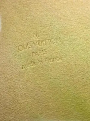 LOUIS VUITTON 2001 Monogram Pochette Florentine Belt Bag - Brown