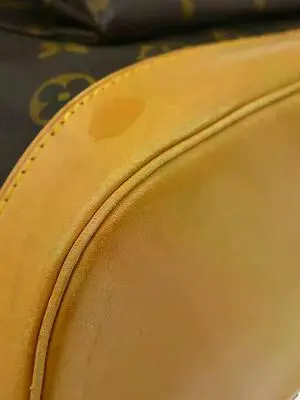 LOUIS VUITTON 1996 Montsouris Gm Monogram Backpack - Brown