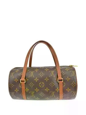 LOUIS VUITTON 1998 26 Papillon Monogram Handbag