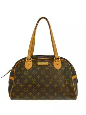 LOUIS VUITTON 2007 Pm Monogram Montorgueil Handbag