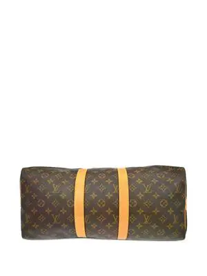 LOUIS VUITTON 2000 45 Monogram Keepall Bandoulière Handbag