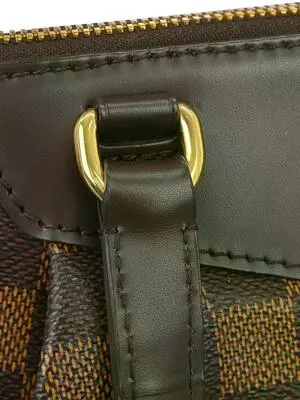 LOUIS VUITTON 2011 Damier Westminster Tote Bag - Brown