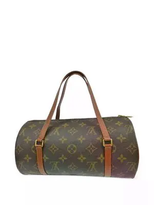 LOUIS VUITTON 2001 Monogram Papillon 26 Handbag