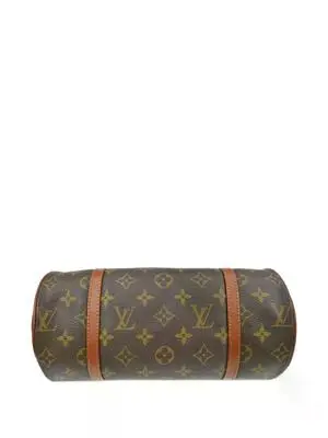 LOUIS VUITTON 2001 Monogram Papillon 26 Handbag