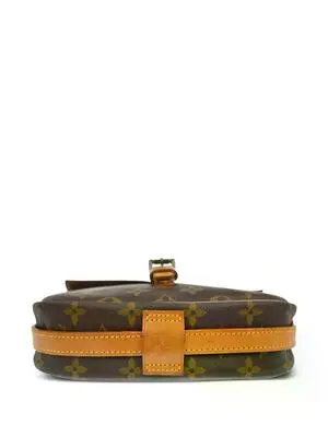 LOUIS VUITTON 1990 Mm Monogram Jeune Fille Shoulder Bag