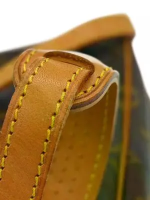 LOUIS VUITTON 1990 Mm Monogram Jeune Fille Shoulder Bag