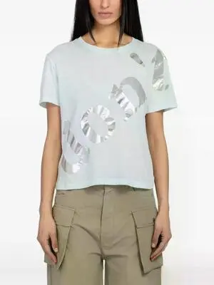 Gimaguas Crewneck T-shirts For Women