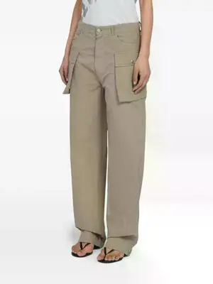 Gimaguas Giaco Straight-leg Cargo Trousers - Neutrals