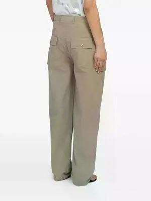 Gimaguas Giaco Straight-leg Cargo Trousers - Neutrals