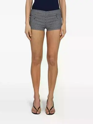 Gimaguas Pinstripe Mini Shorts
